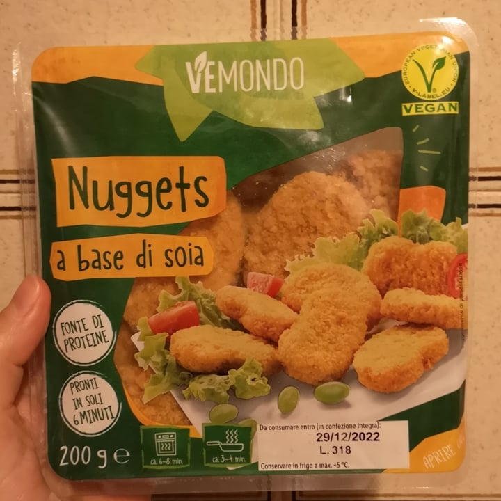 Vemondo nuggets a base di soia vemondo Review | abillion