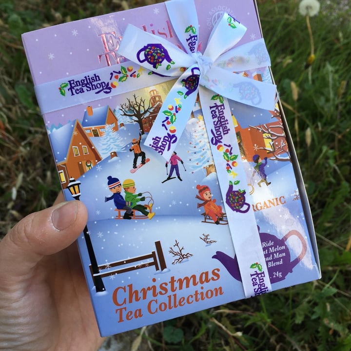 English Tea Shop Christmas Tea Collection Review | abillion
