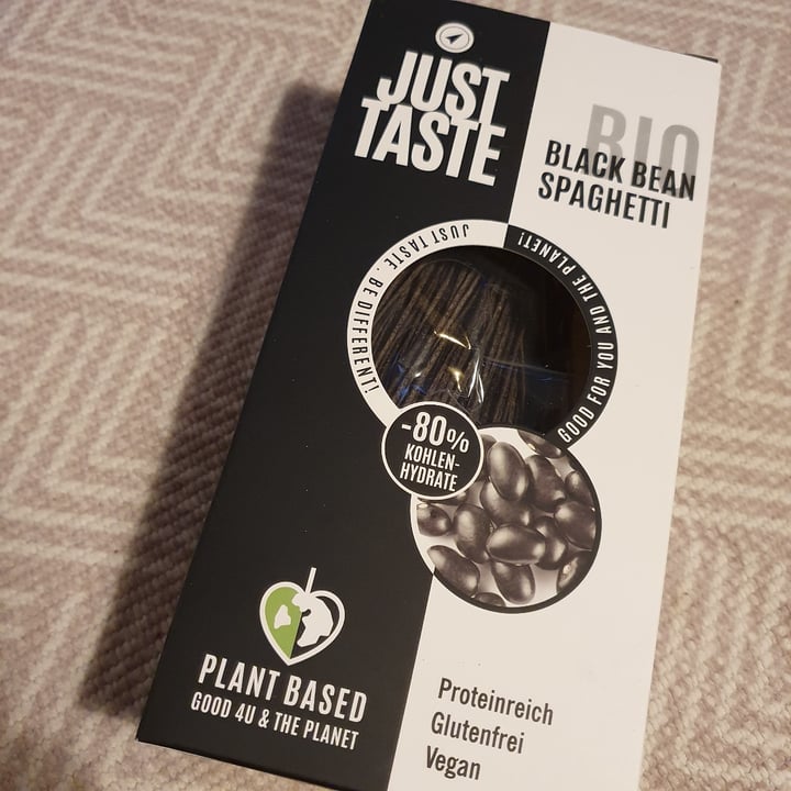 Just taste Black bean Spaghetti Review | abillion