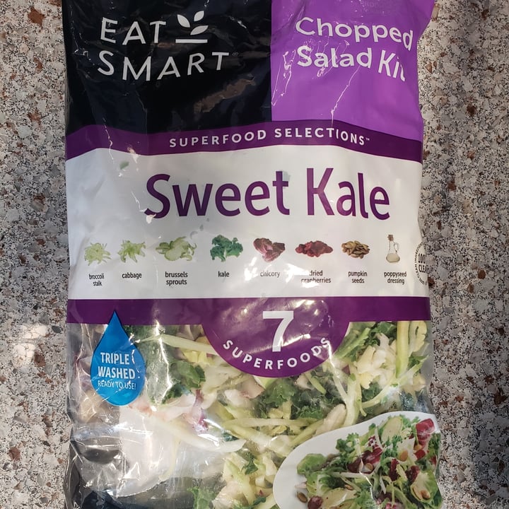 Eat Smart Sweet Kale Review | abillion