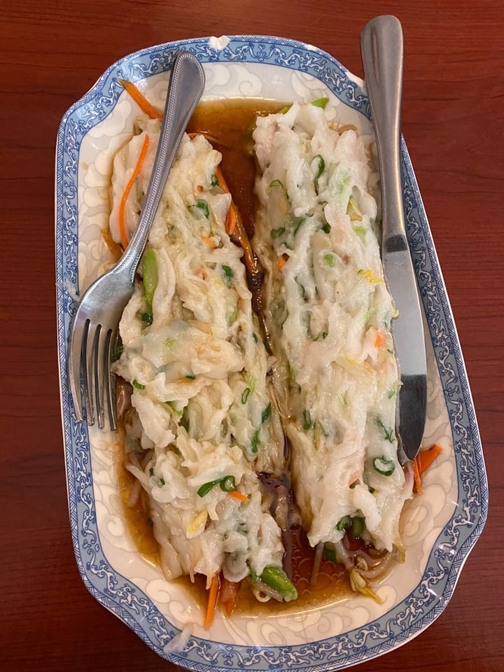 Taiwan Dim Sum Mitras Centro, Monterrey, Mexico Vegetable Rice Roll ...