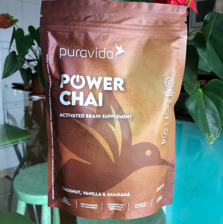 Puravida Power chai Review | abillion