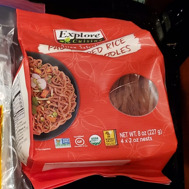Explore Cuisine Organic Red Rice Pad Thai Noodles Review | abillion
