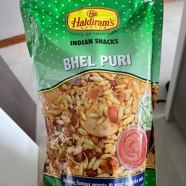 Haldiram’s Bhel puri Review | abillion
