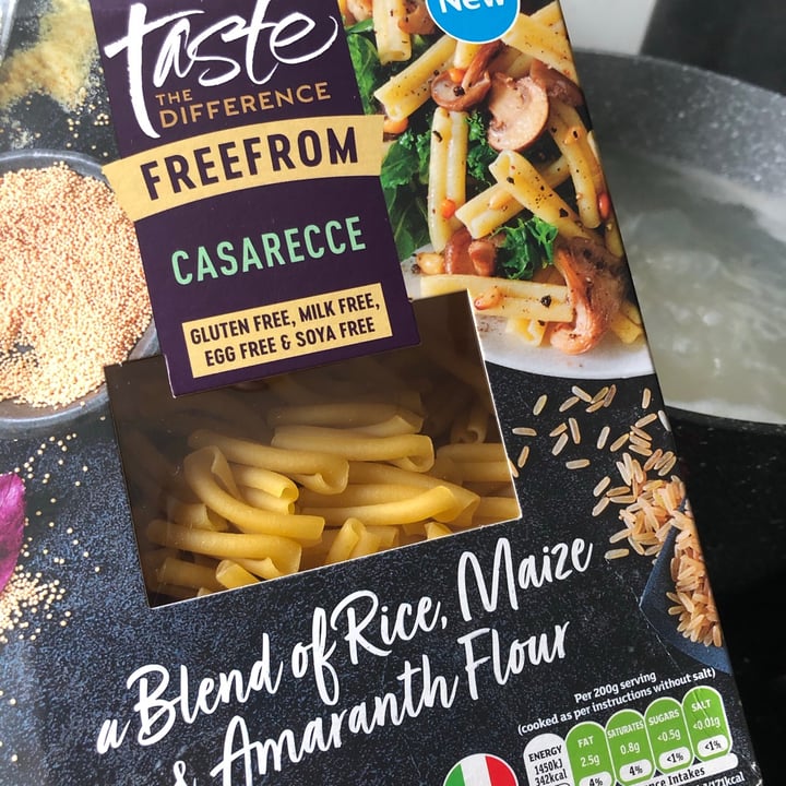 Sainsbury's Taste the Difference Casarecce pasta Review | abillion