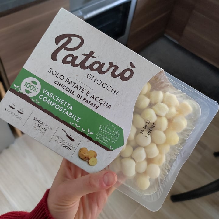 Patarò Gnocchi solo patate e acqua - chicche di patate Review | abillion