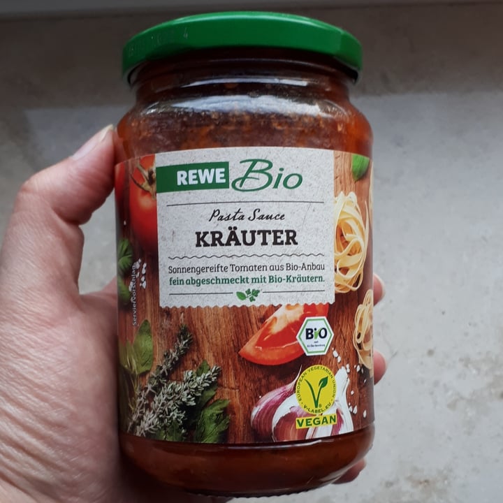 Rewe Bio Pasta Sauce Kräuter Review | abillion