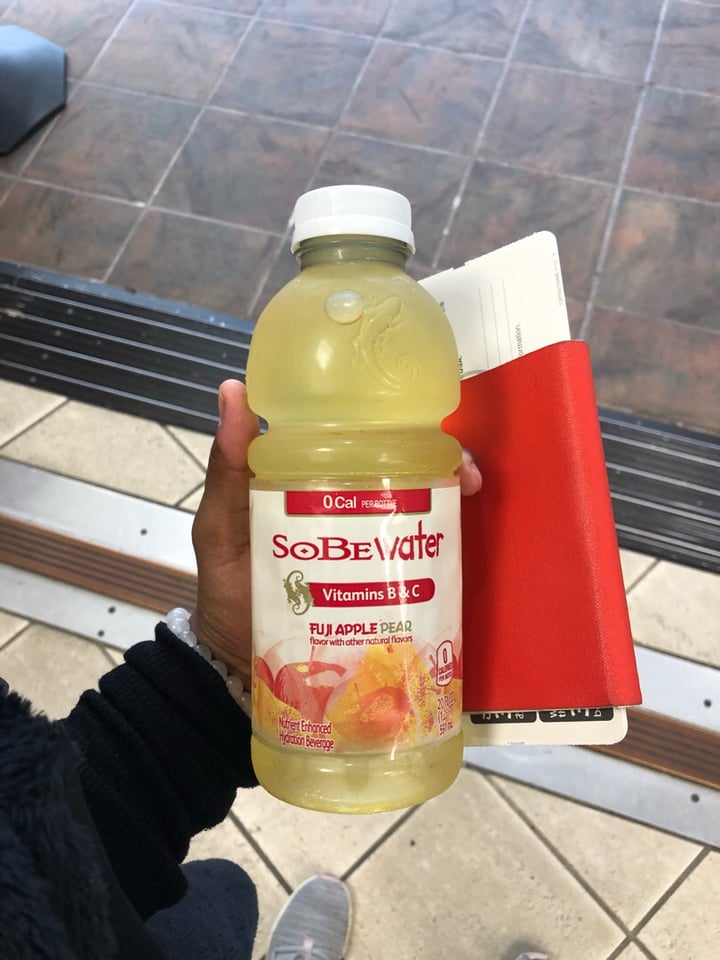 Sobewater Fuji Apple Pear Water Review | abillion