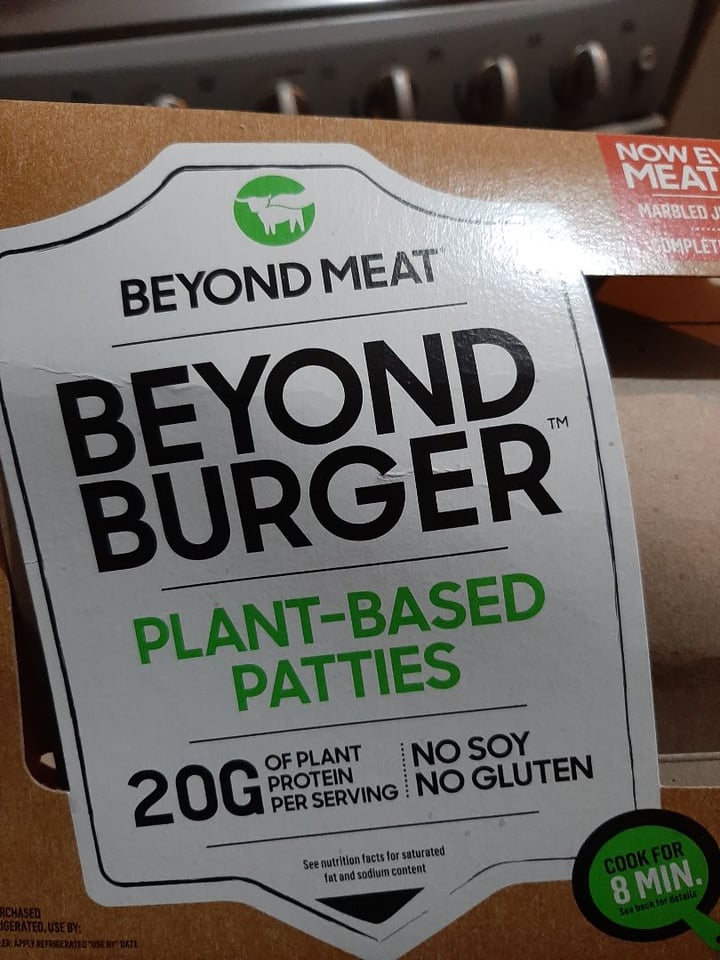 Beyond Meat Beyond Burger Review | abillion