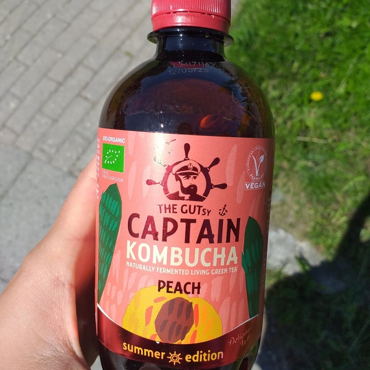 The Gutsy Captain Peach - Summer edition Review | abillion
