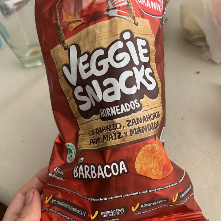 Granix Veggie Snacks Sabor Barbacoa Review | abillion
