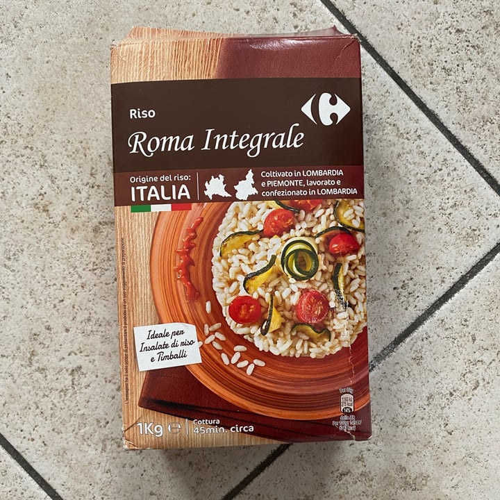 Carrefour Riso Roma integrale Review | abillion