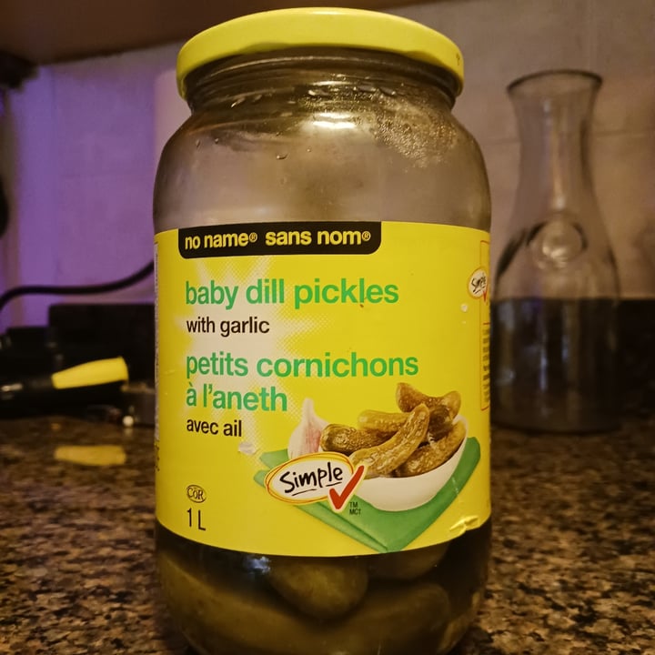 No Name dill pickles with garlic Review | abillion