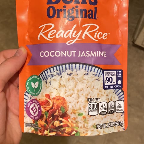 Uncle Ben's Coconut Jasmine rice Reviews | abillion