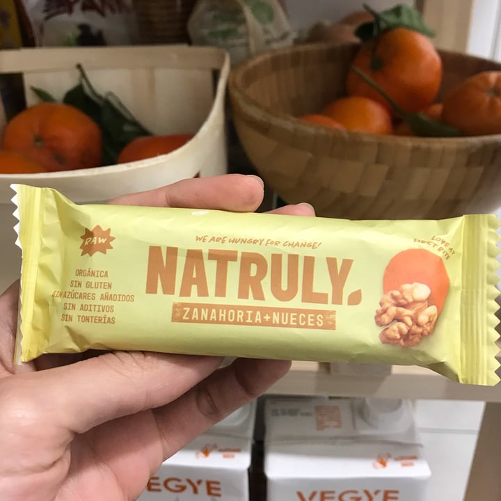 Natruly Barrita De Zanahoria Y Nueces Review | abillion