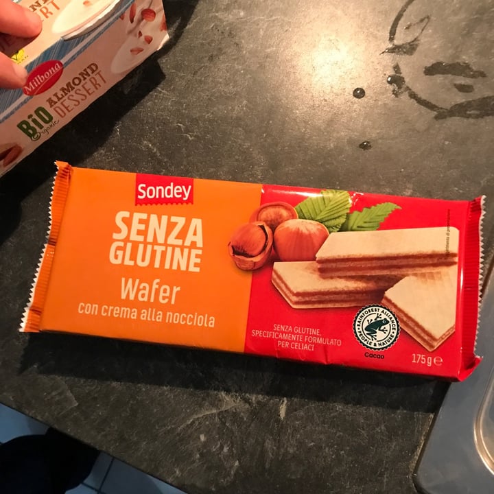 Sondey Wafer Senza Glutine Con Crema Alla Nocciola Review | abillion