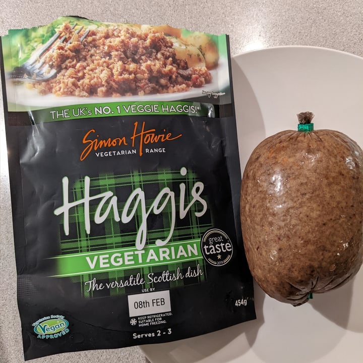 Simon Howie Vegetarian Haggis Review | abillion