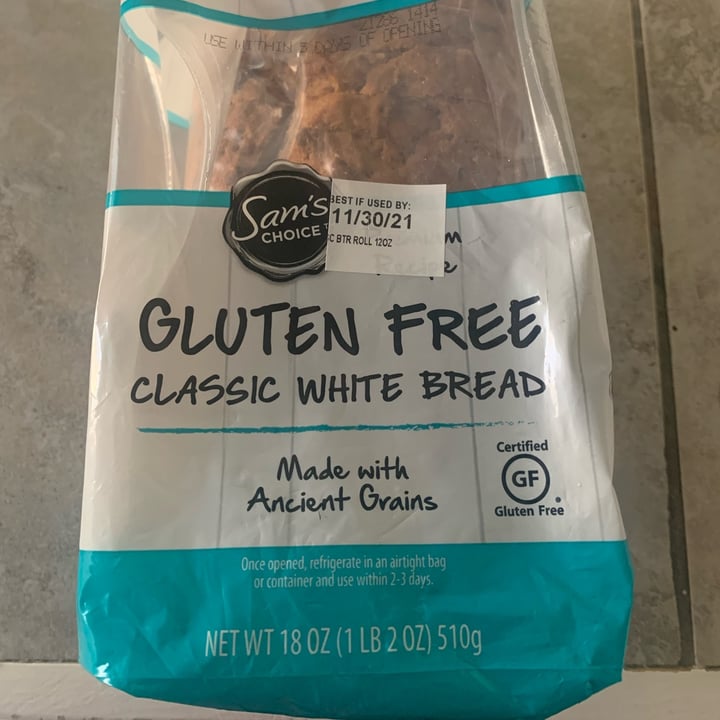 Sam’s Choice GF Classic White Bread Review | abillion