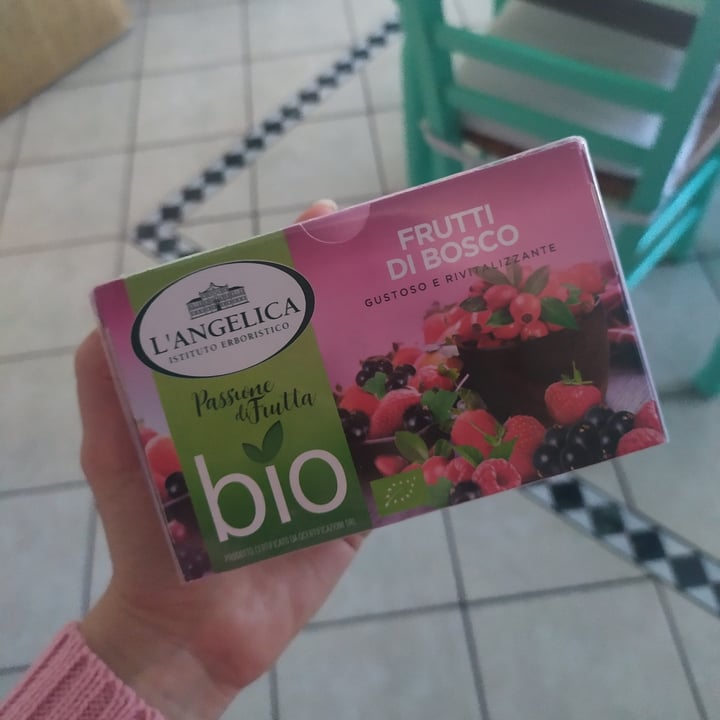 L'angelica infuso bio frutti di bosco Review | abillion