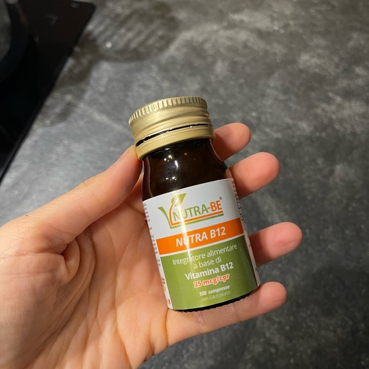Nutra-be Nutra B12 25 Mcg/Cpr Review | abillion