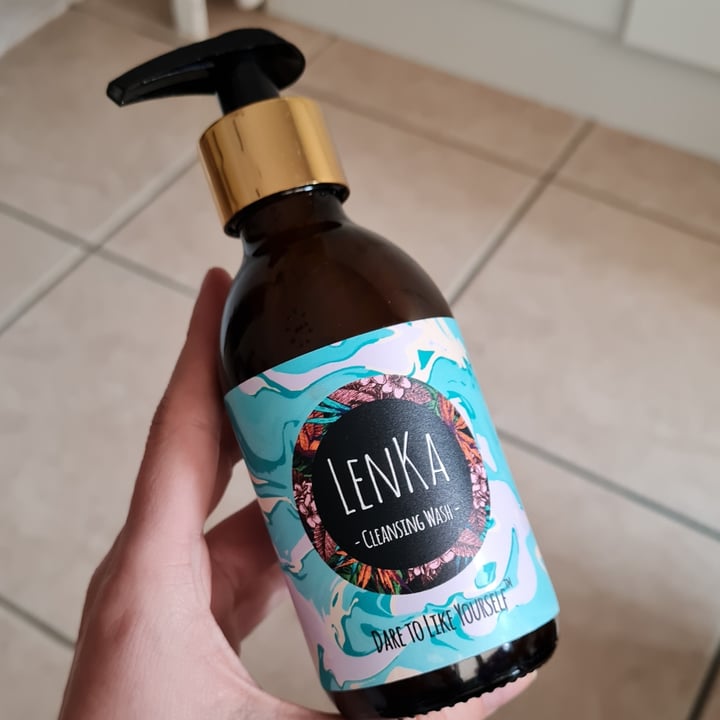 LenKa skincare Cleansing Wash Review | abillion