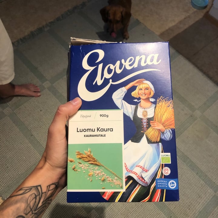 Elovena Luomu Kaura Review | abillion