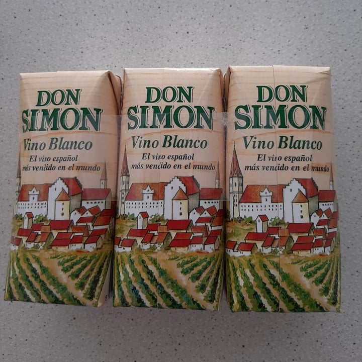 Don Simon Vino blanco Review | abillion
