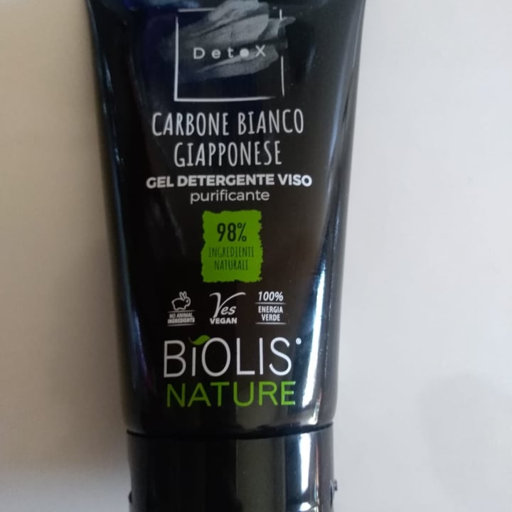 Biolis Nature Carbone Bianco Giapponese Gel Detergente Viso Review ...