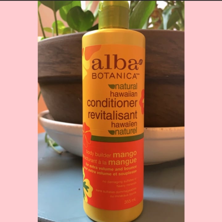 Alba Botanica Conditioner mango Review | abillion