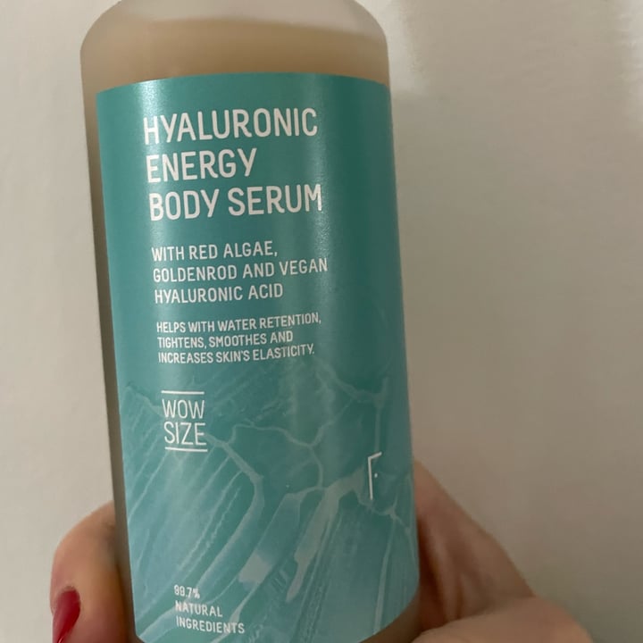 Freshly Cosmetics Hyaluronic Energy Body Serum Review | abillion