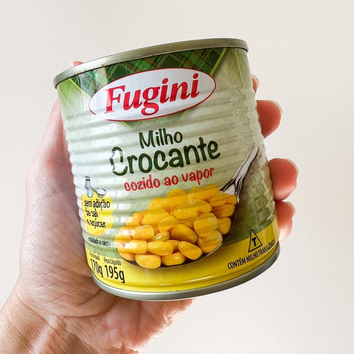 Fugini Milho crocante Review | abillion