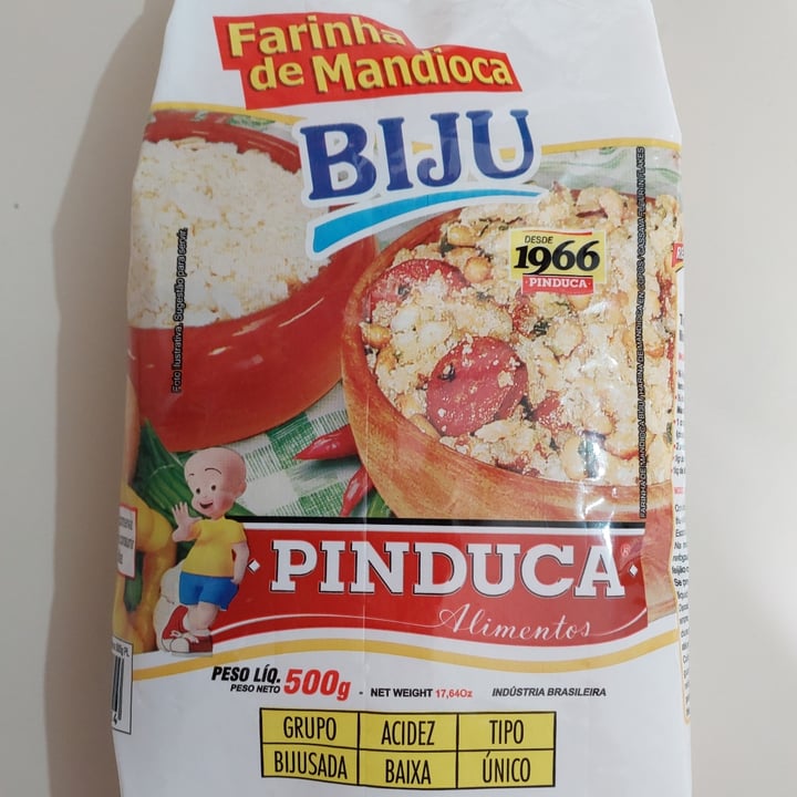 Pinduca Farinha de mandioca biju Review | abillion