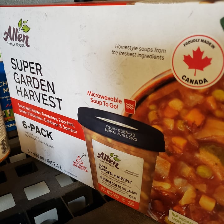 Allen Family Foods Super garden harvest Review | abillion