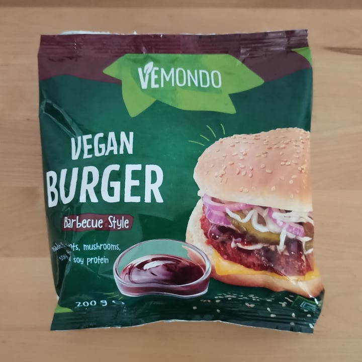 Vemondo Vegan burger Barbecue Style Review | abillion