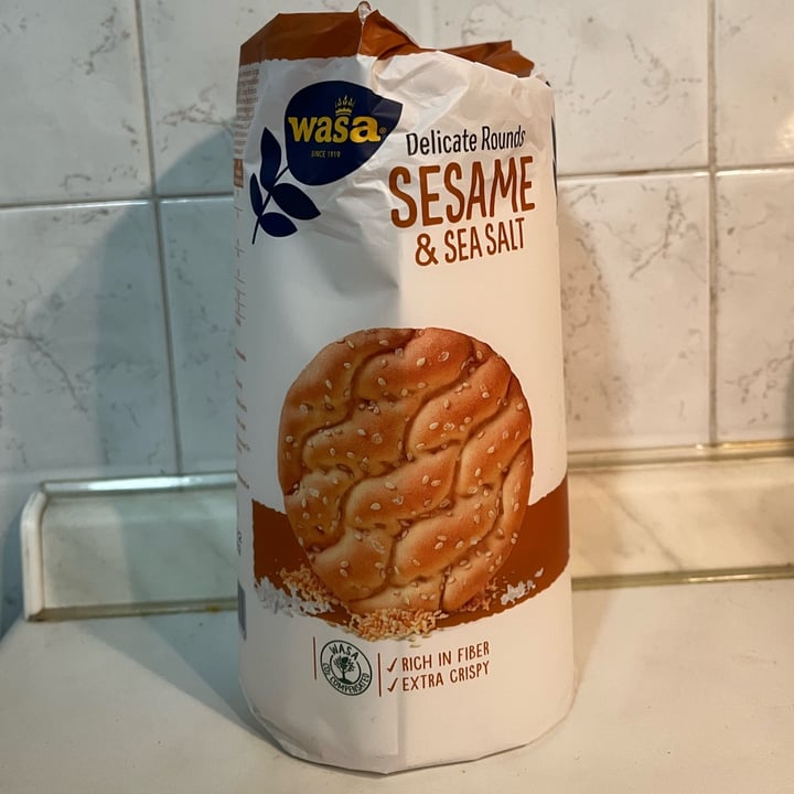 Wasa Delicate rounds sesame e sea salt Review | abillion
