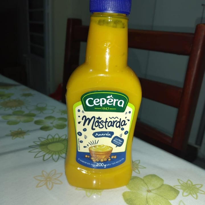 Cepera Mostarda Amarela Review | abillion
