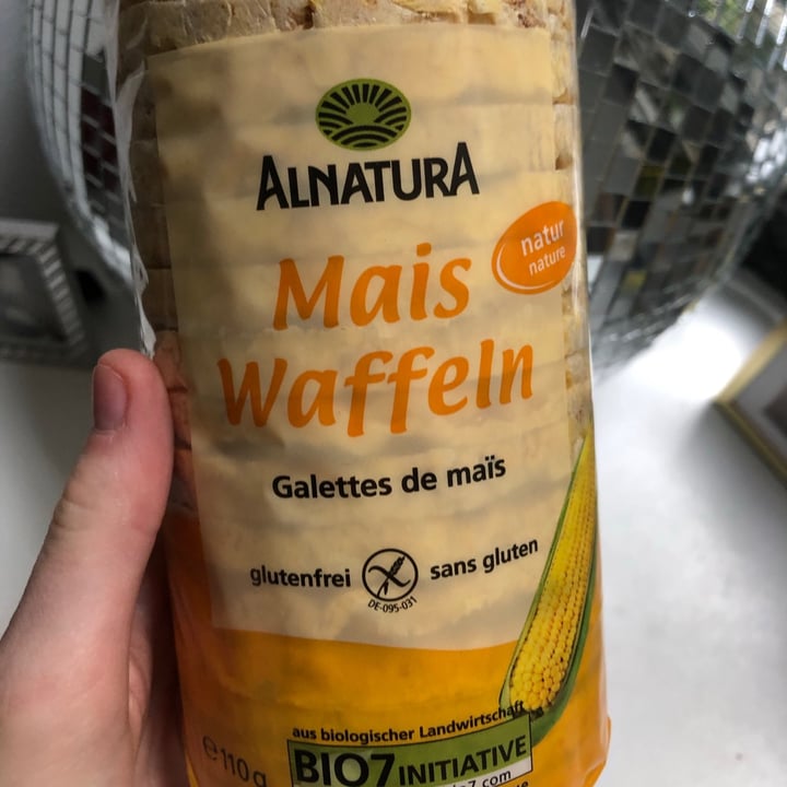 Alnatura Mais Waffeln Review | abillion