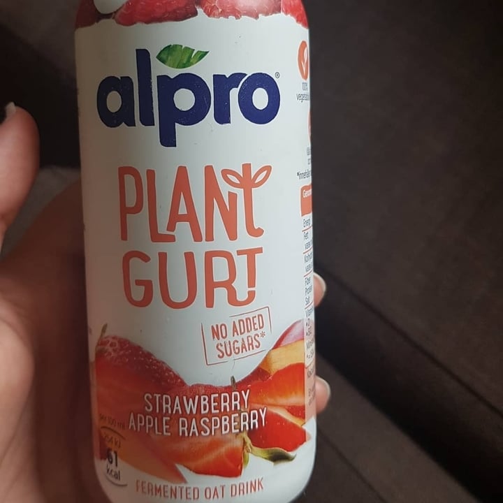 Alpro Plantgurt strawberry apple raspberry Review | abillion