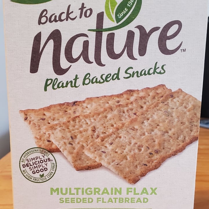 Back to Nature Multigrain flax seeded flatbread Review | abillion