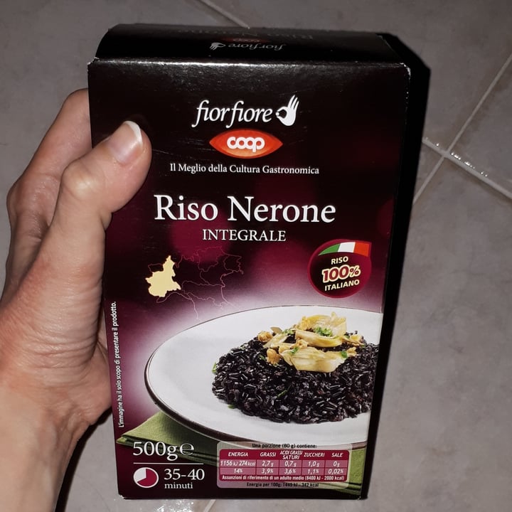 Fior Fiore Riso Nerone Review | abillion