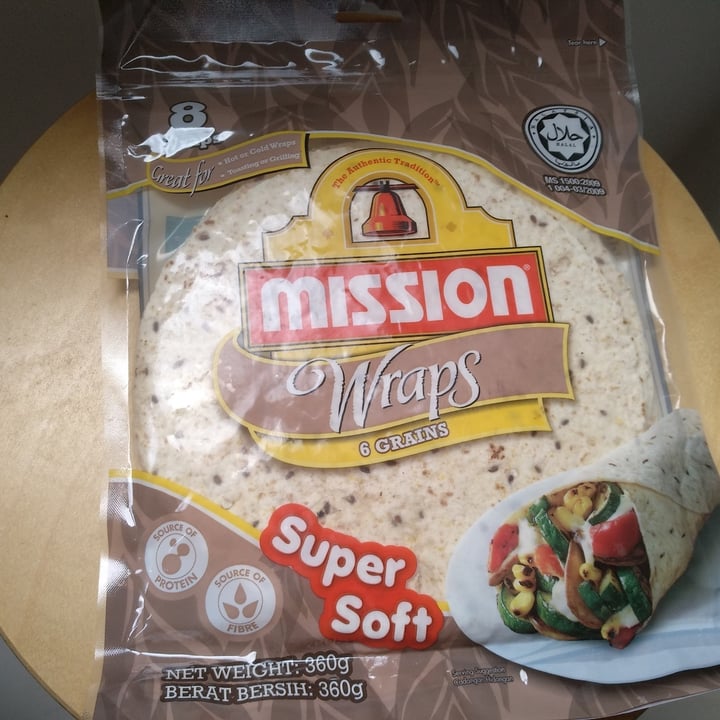 Mission Foods Wraps 6 grains Review | abillion