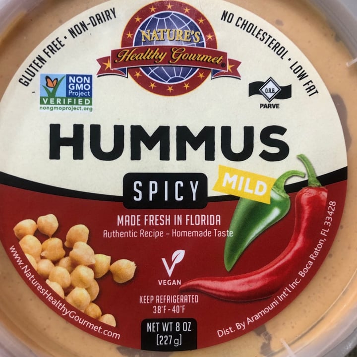 Nature's Healthy Gourmet Spicy Hummus Review | abillion