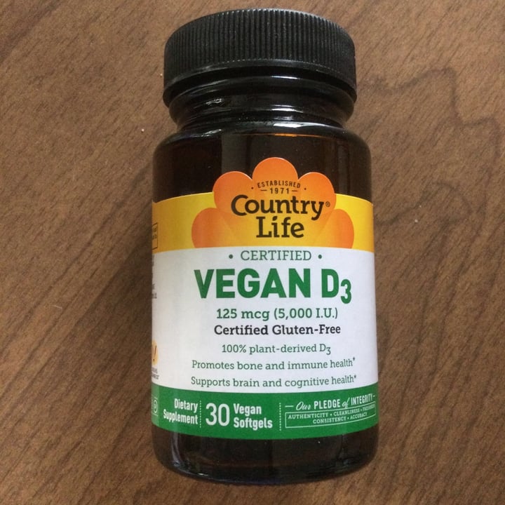 Country Life Vitamins Vegan D3 Review | abillion