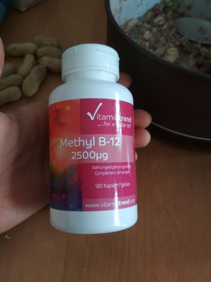 Vitamintrend B12 supplement Review | abillion