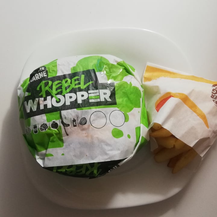 Burger King® Tarragona, Spain Rebel Whopper Review | abillion
