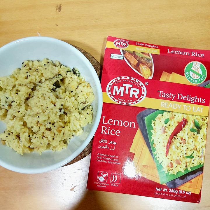 MTR Foods Lemon rice Review | abillion