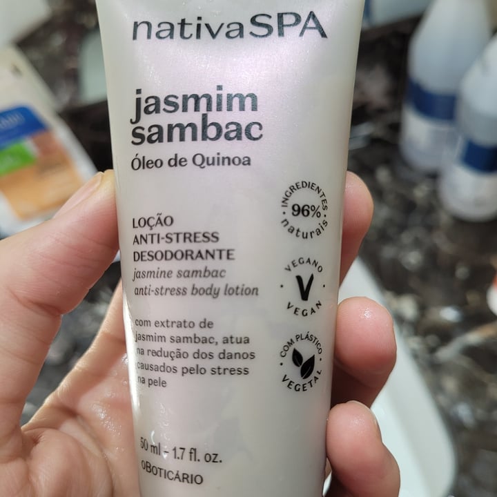 O Boticário Nativa Spa Jasmim Sambac Creme Review | abillion