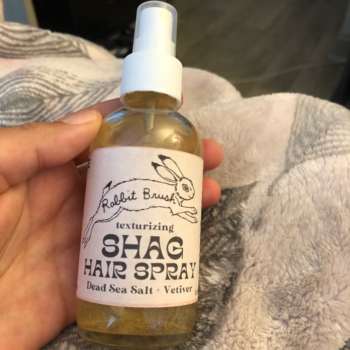 Rabbit brush Hair Spray Review | abillion