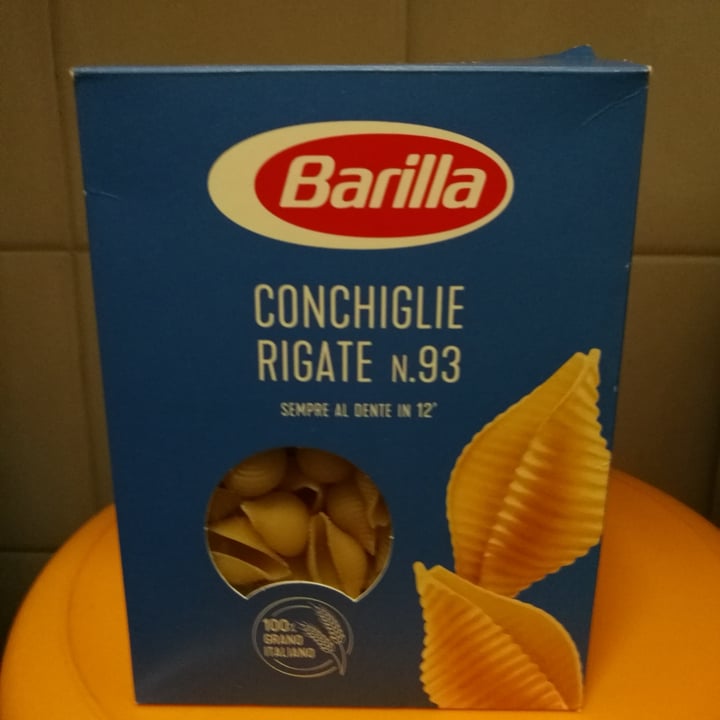 Barilla Conchiglie rigate Review | abillion