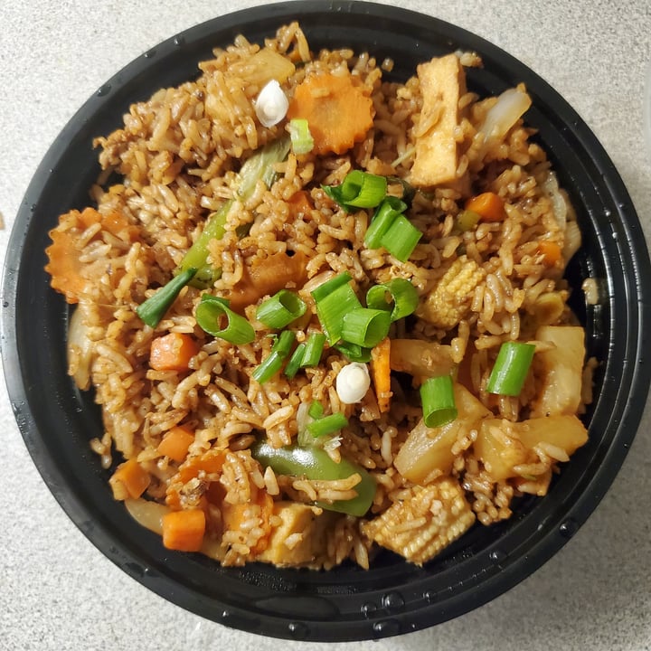 Thai Express Lincoln Park, Calgary, Canada Thai style fried rice Review ...